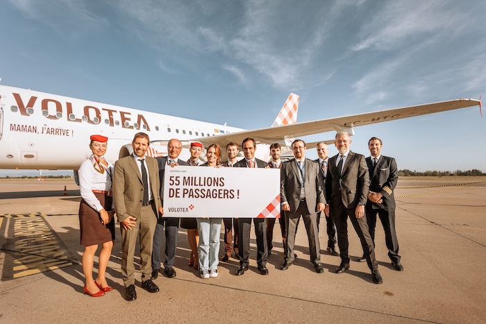 L'espagnole Volotea, 1ere compagnie aérienne pour les vols domestiques ...